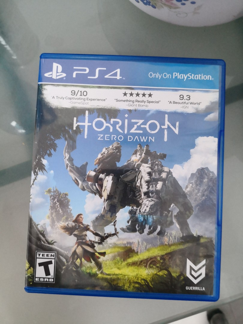 Horizon Zero Dawn PS4, Video Gaming, Video Games, PlayStation on Carousell