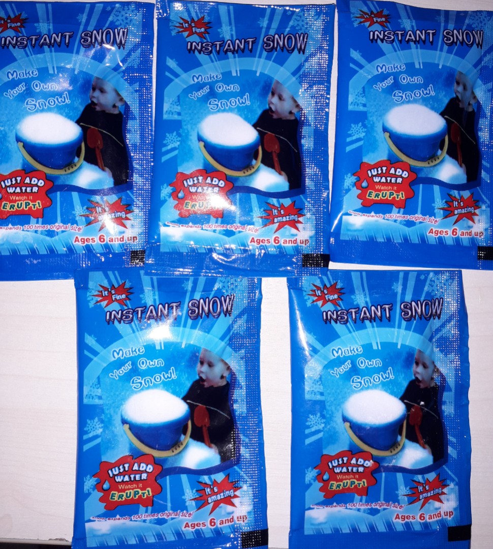 Instant snow, Everything Else on Carousell