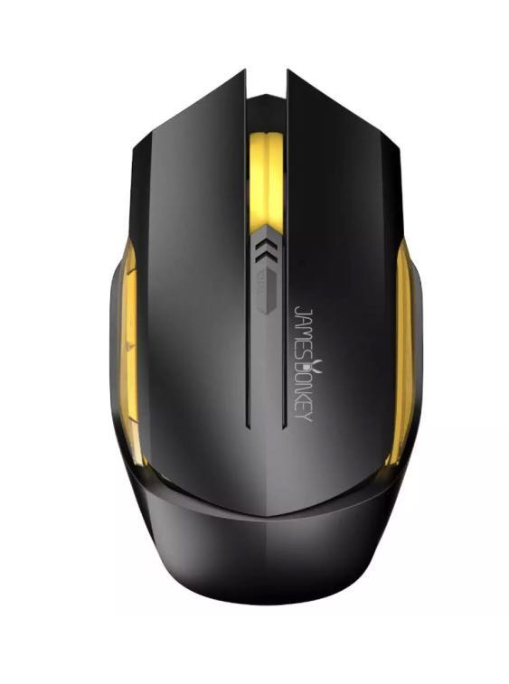 James Donkey 6 Buttons Wireless Gaming Mouse, Computers & Tech, Parts ...