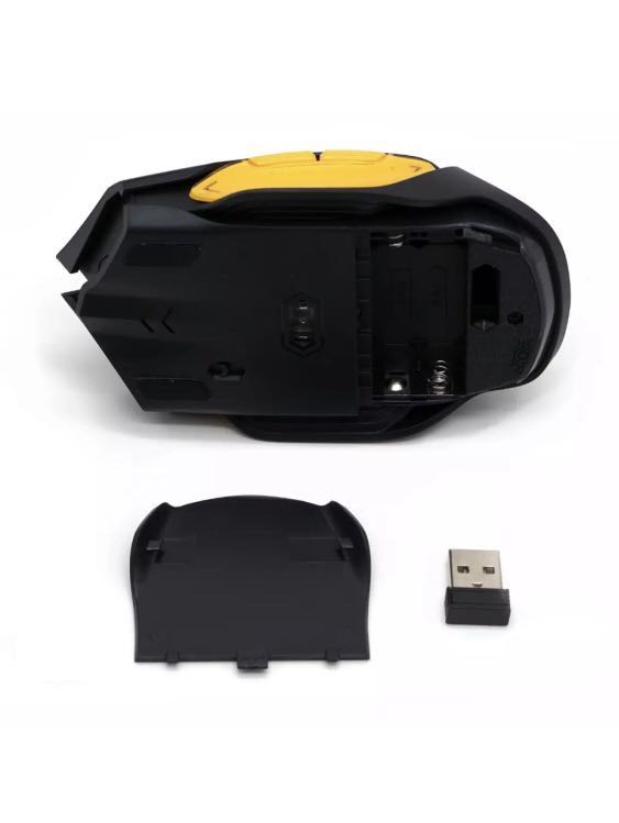 James Donkey 6 Buttons Wireless Gaming Mouse, Computers & Tech, Parts ...