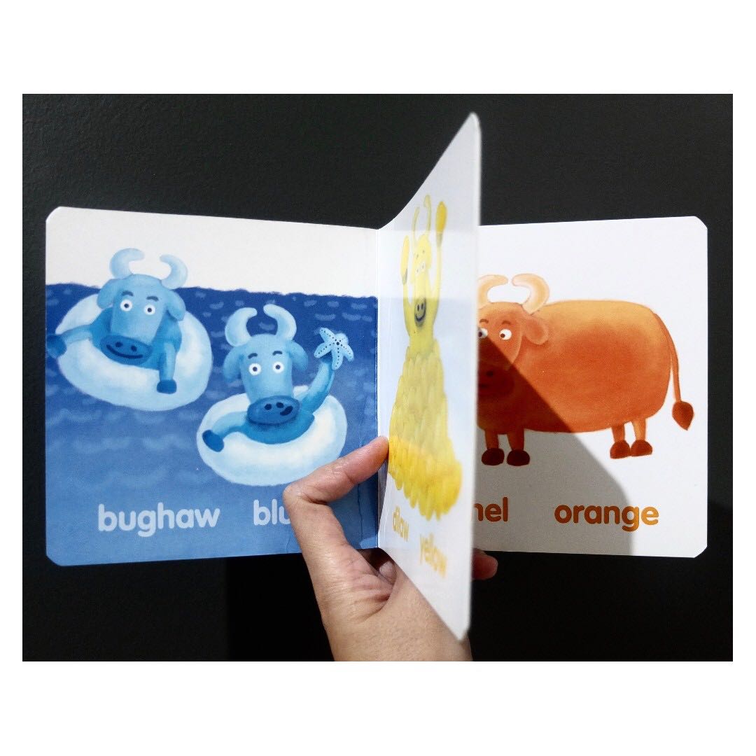 Kulay! | Adarna House | Filipino English Bilingual | Board Book ...