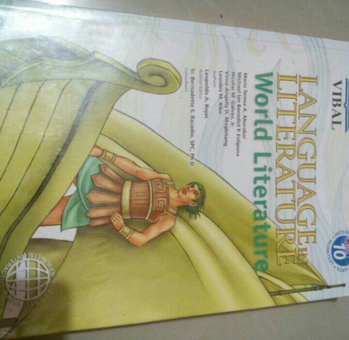 Language in literature World literature Grade 10 Kto12 ready Vibal ...