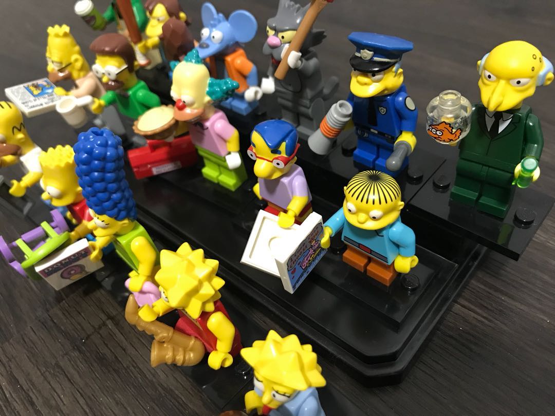 Lego minifigures simpsons series 1, Hobbies & Toys, Toys & Games on ...
