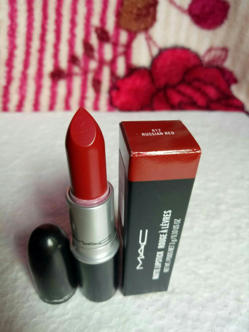 Mac russian red authentic, Beauty & Personal Care, Face, Face Care on ...