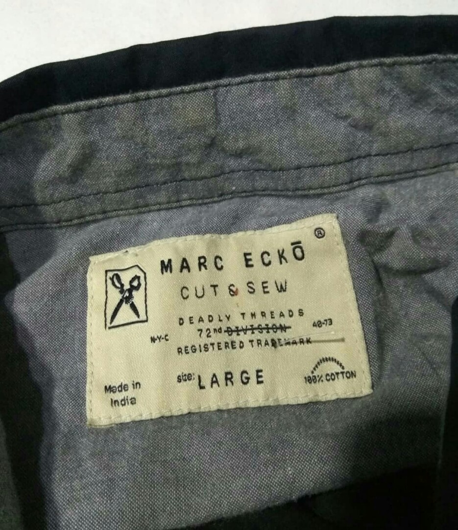 MARC ECKO, Men's Fashion, Tops & Sets, Tshirts & Polo Shirts on Carousell