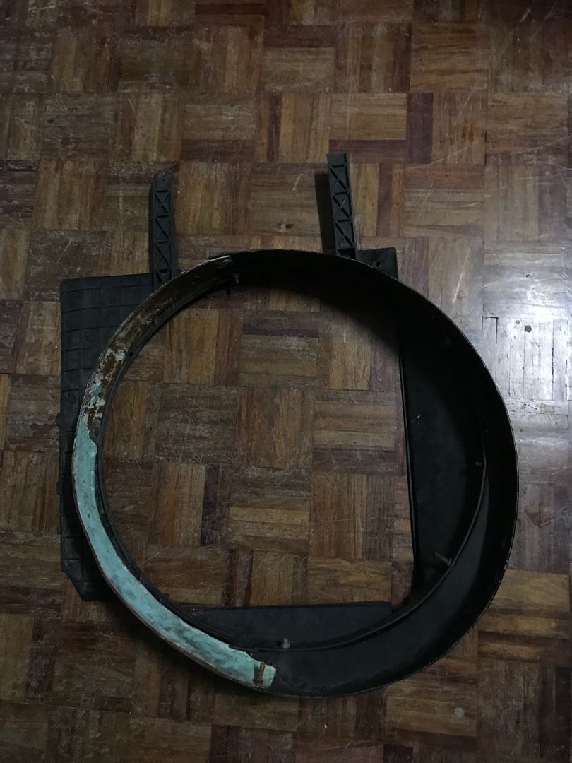 Mb100 musso radiator shroud, Car Parts & Accessories on Carousell