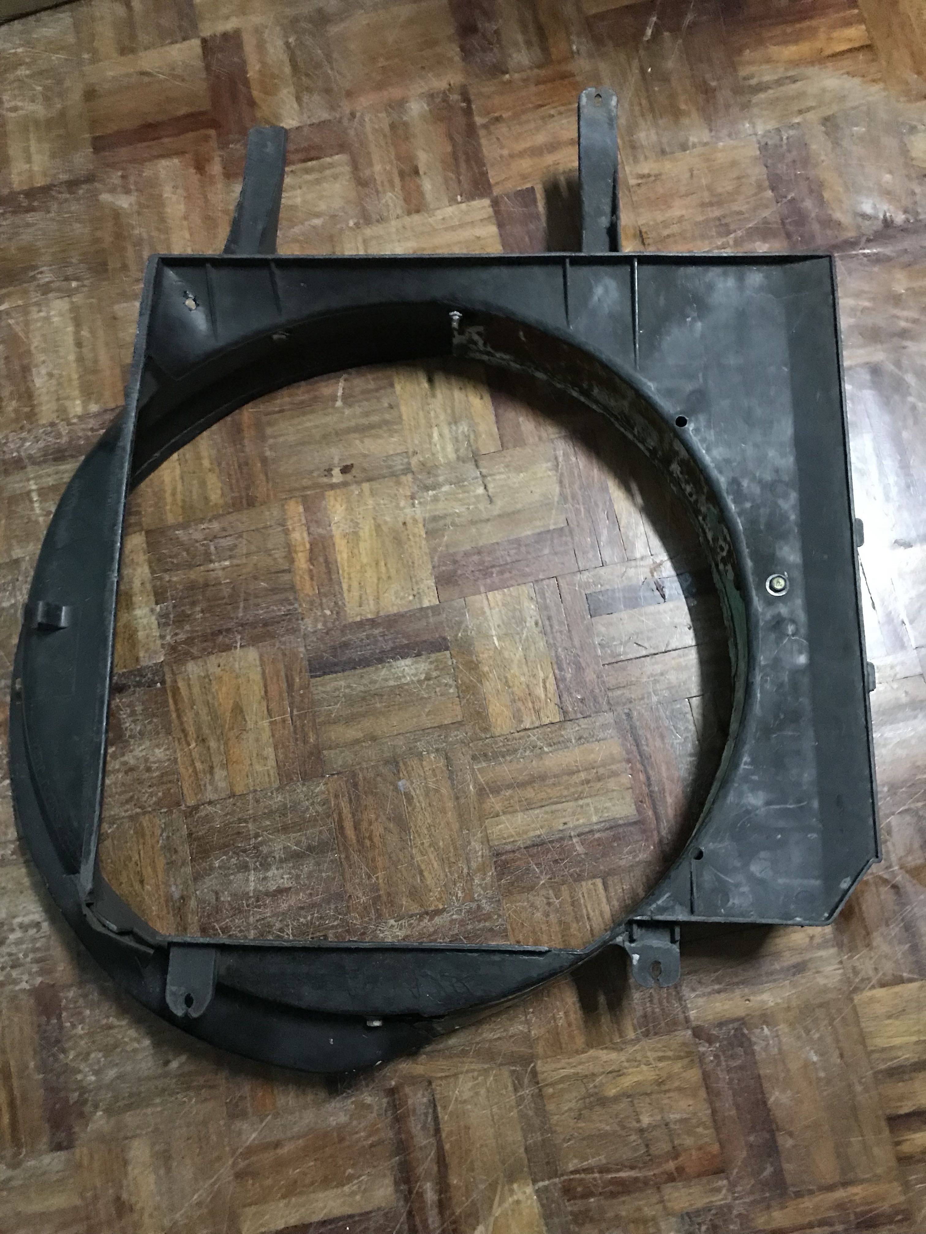 Mb100 musso radiator shroud, Car Parts & Accessories on Carousell