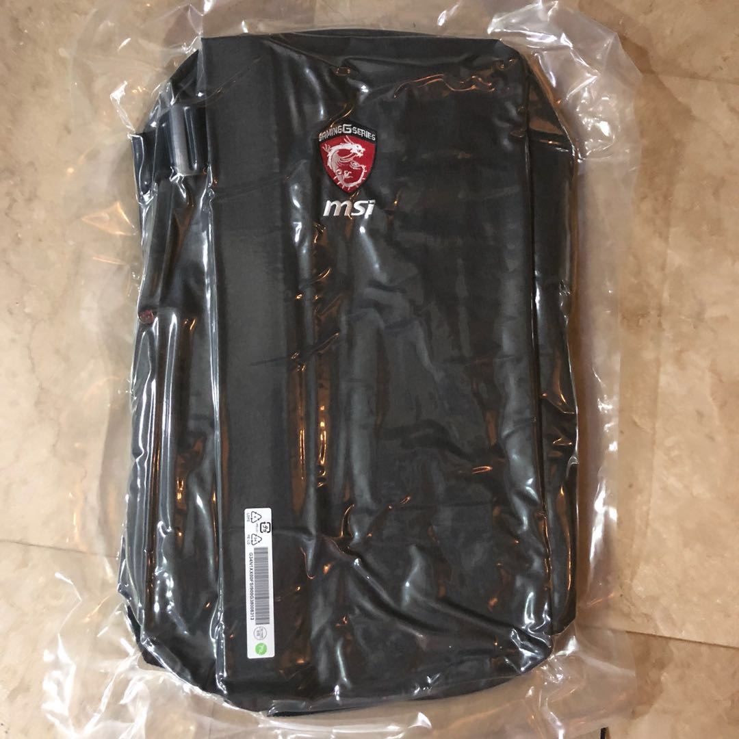MSI Backpack, Men's Fashion, Bags, Backpacks on Carousell