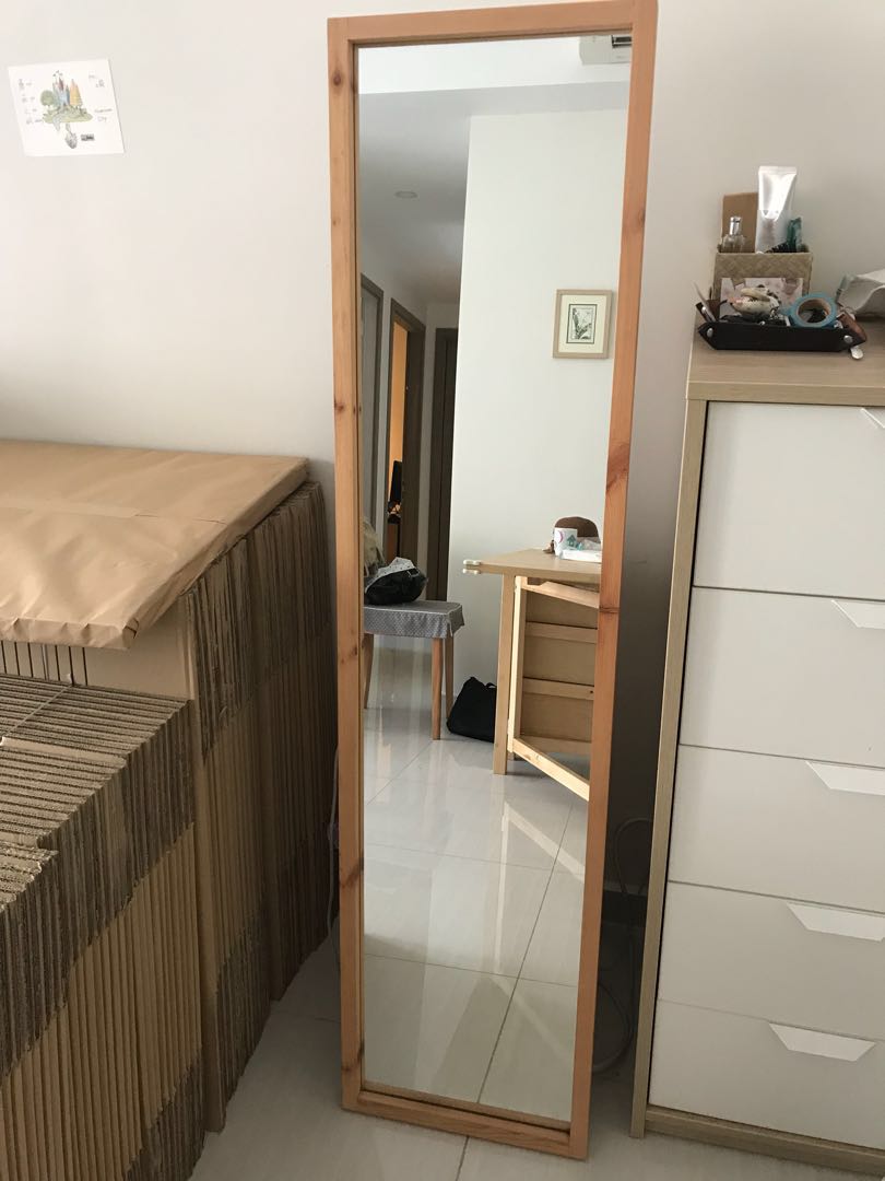 Muji Mirror, Furniture & Home Living, Home Decor, Mirrors on Carousell