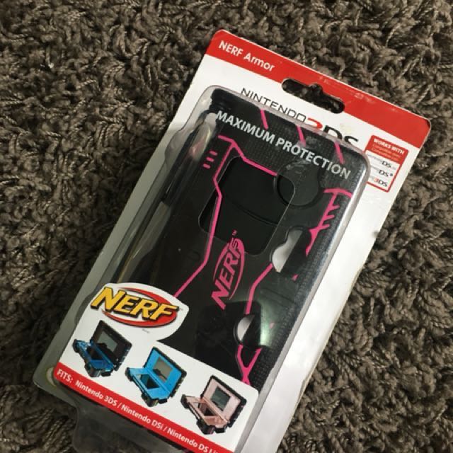 Nerf: Nintendo 3DS (armor) repriced, Video Gaming, Gaming Accessories ...