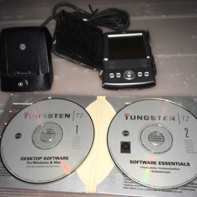 Palm Tungsten T2, Computers & Tech, Parts & Accessories, Other ...
