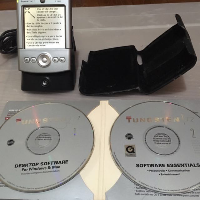 Palm Tungsten T2, Computers & Tech, Parts & Accessories, Other ...