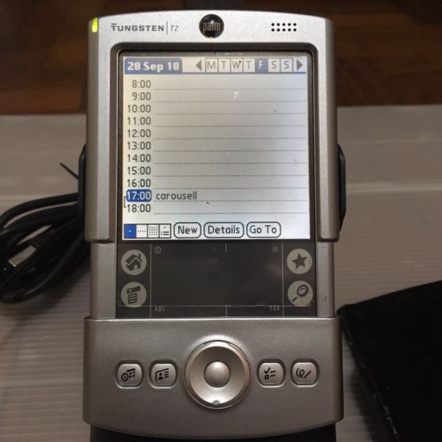 Palm Tungsten T2, Computers & Tech, Parts & Accessories, Other ...