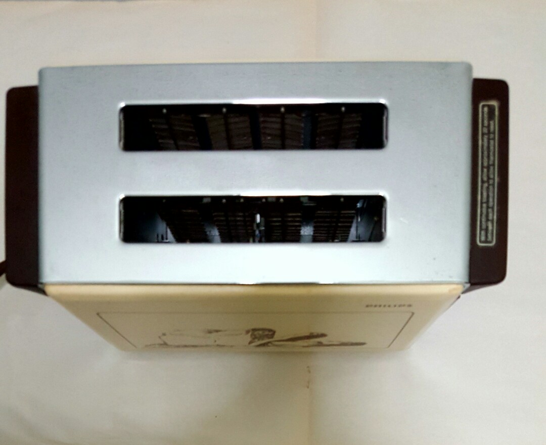 Vintage Philips Automatic Pop-up Bread Toaster, TV & Home Appliances ...