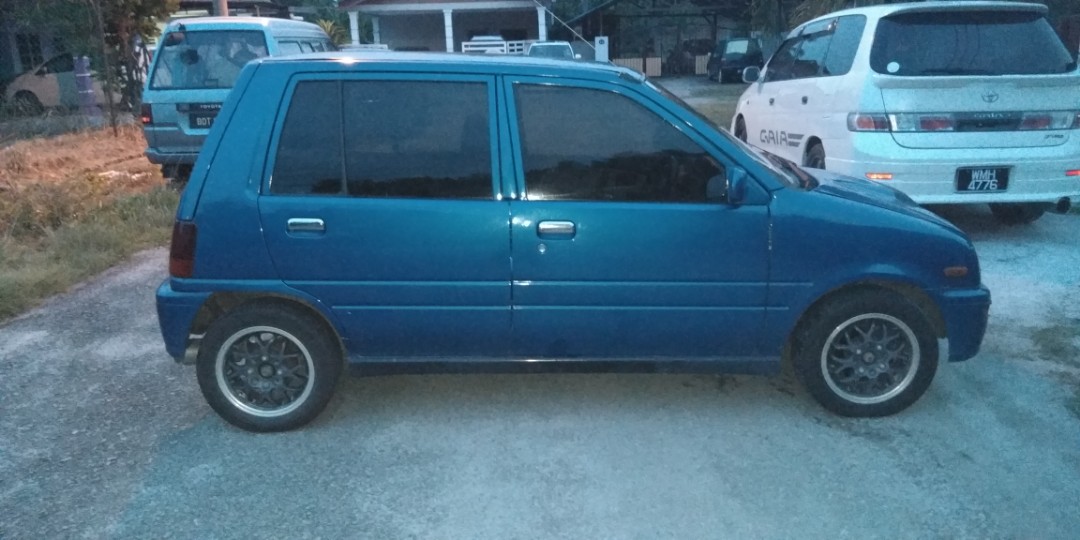 Produa kancil turbo, Cars, Cars for Sale on Carousell