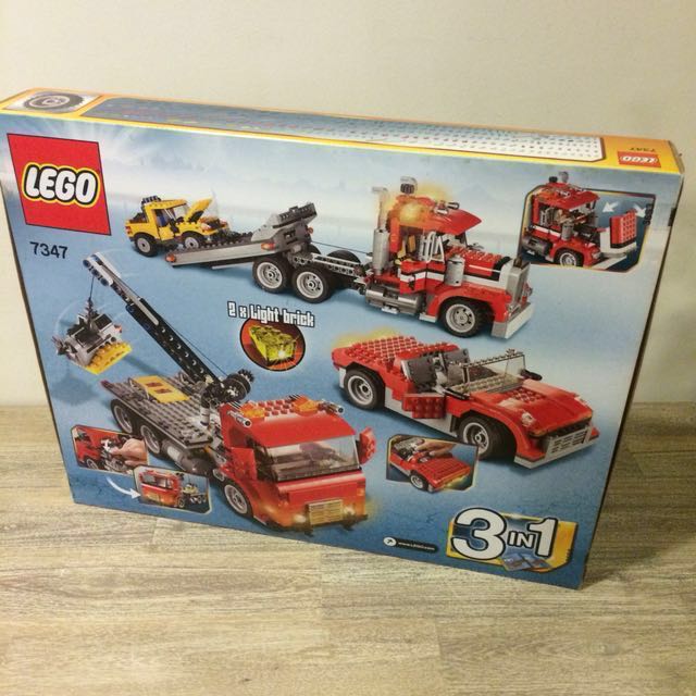 *Reserved* MISB Lego 7347 Creator Highway Pickup, Hobbies & Toys, Toys ...