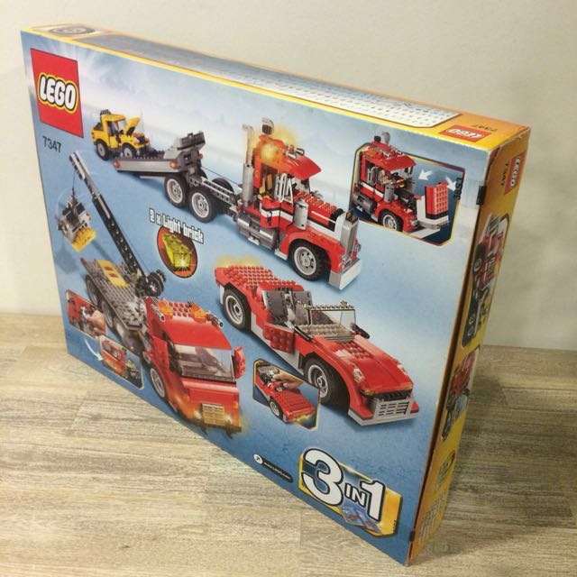 *Reserved* MISB Lego 7347 Creator Highway Pickup, Hobbies & Toys, Toys ...