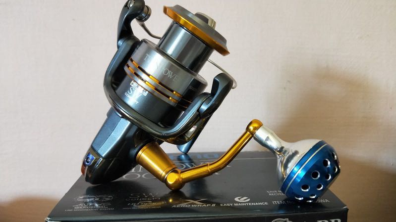 Shimano Twin Power SWA 5000, Sports Equipment, Bicycles & Parts, Parts ...