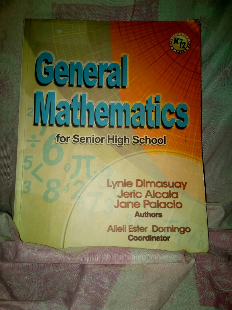 SHS General Mathematics, Hobbies & Toys, Books & Magazines, Textbooks ...