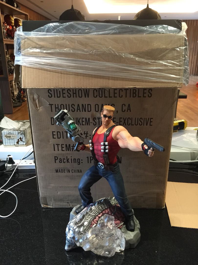 Sideshow Duke Nukem Forever Exclusive, Hobbies & Toys, Toys & Games on ...