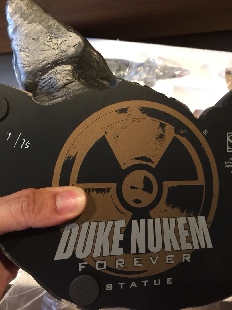 Sideshow Duke Nukem Forever Exclusive, Hobbies & Toys, Toys & Games on ...