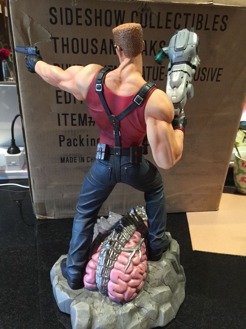 Sideshow Duke Nukem Forever Exclusive, Hobbies & Toys, Toys & Games on ...