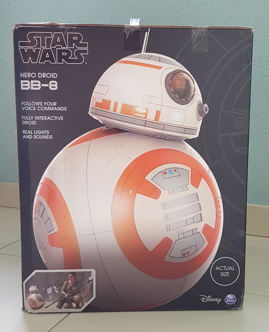 Star Wars Hero Droid Bb 8 Fully Interactive Droid Hobbies And Toys Toys And Games On Carousell