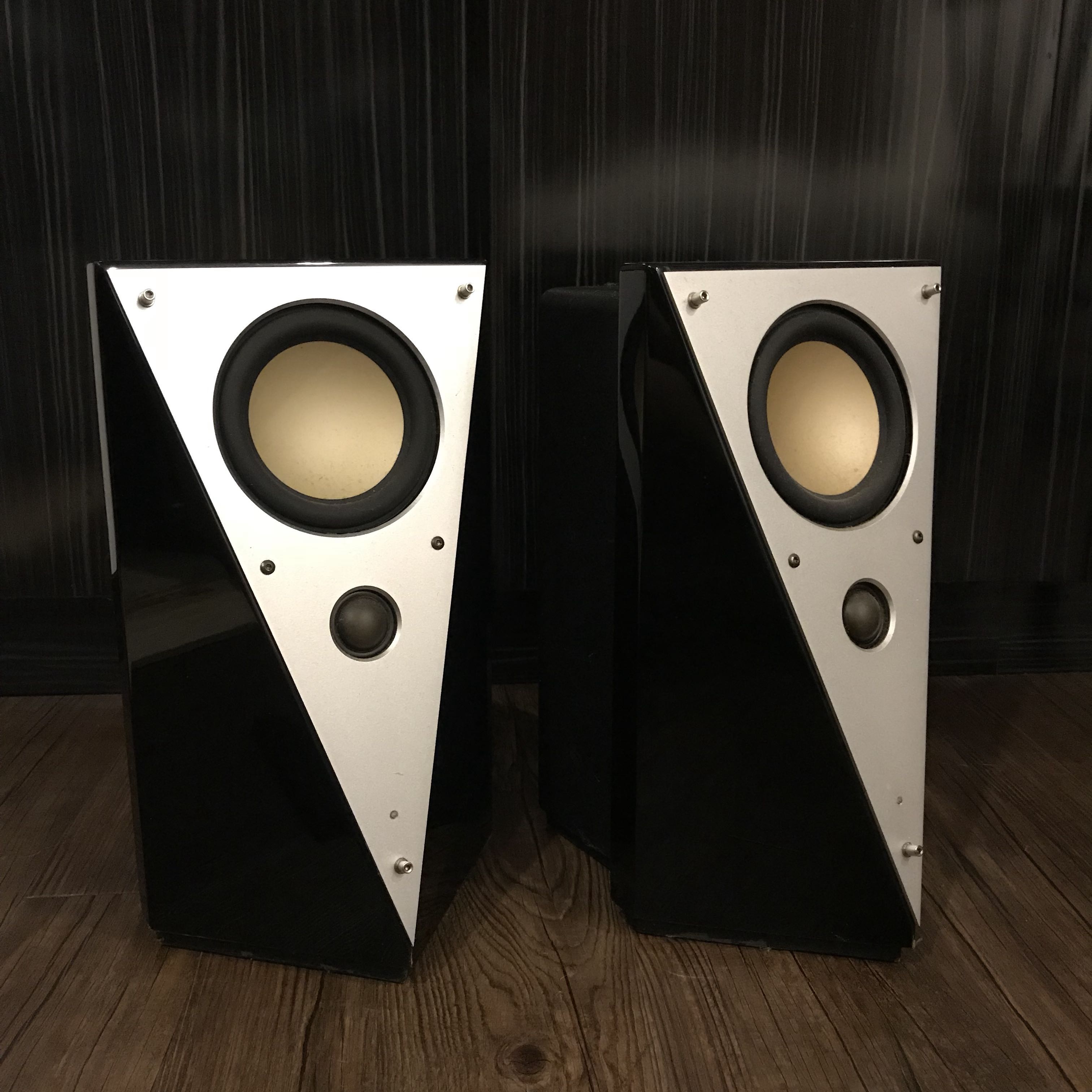 Swans T200 bookshelf speaker, Audio, Soundbars, Speakers & Amplifiers ...