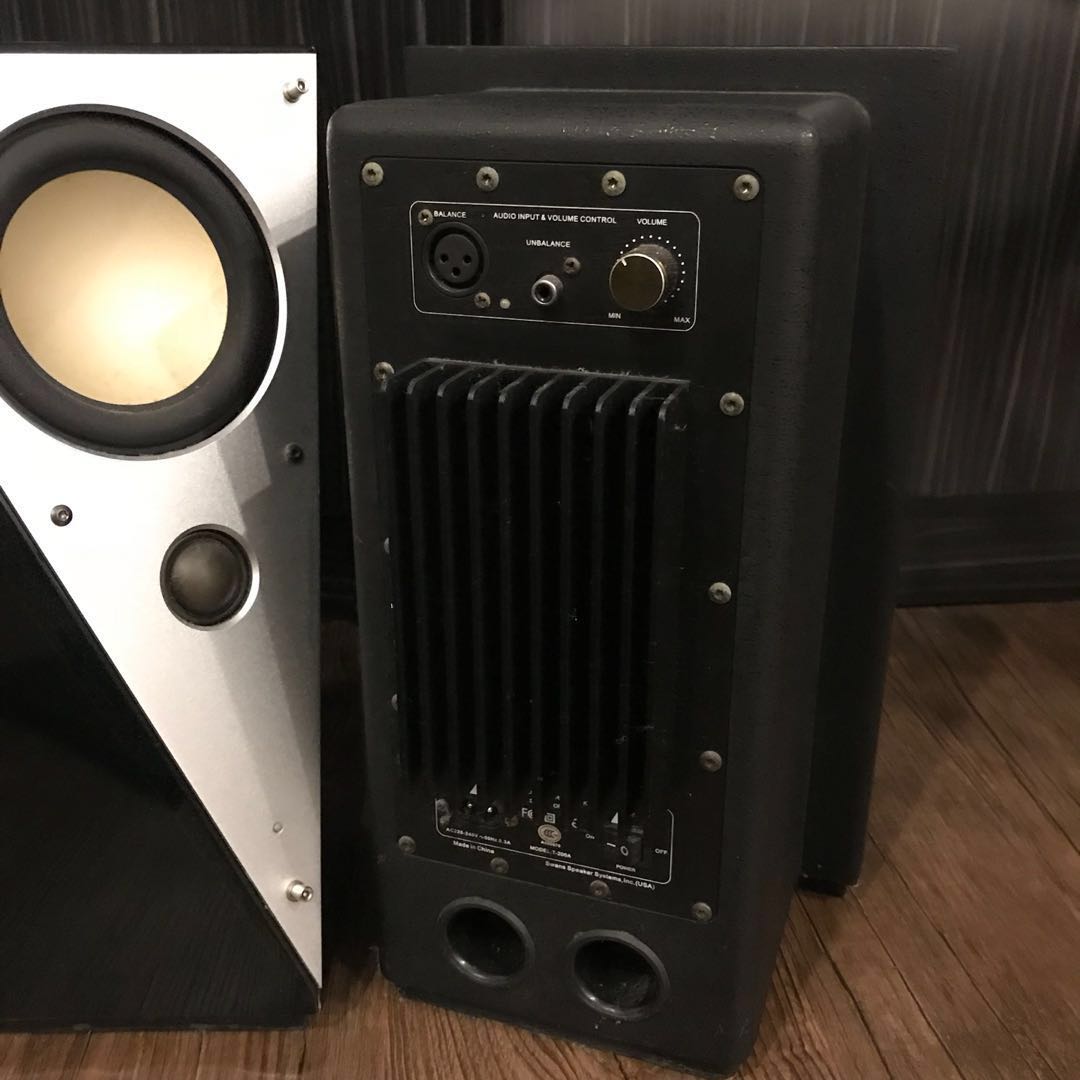 Swans T200 bookshelf speaker, Audio, Soundbars, Speakers & Amplifiers ...