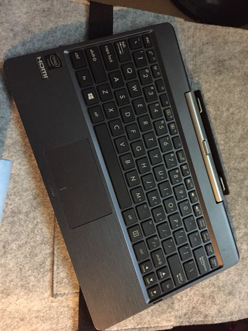 T100 asus keyboard, Computers & Tech, Laptops & Notebooks on Carousell