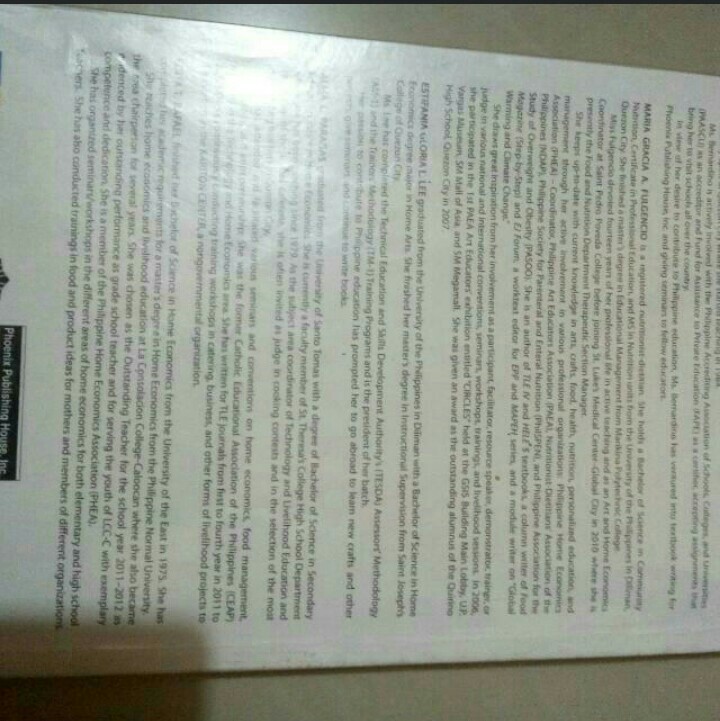 Technology and livelihood education TLE Grade 10 Kto12 ready Phoenix ...