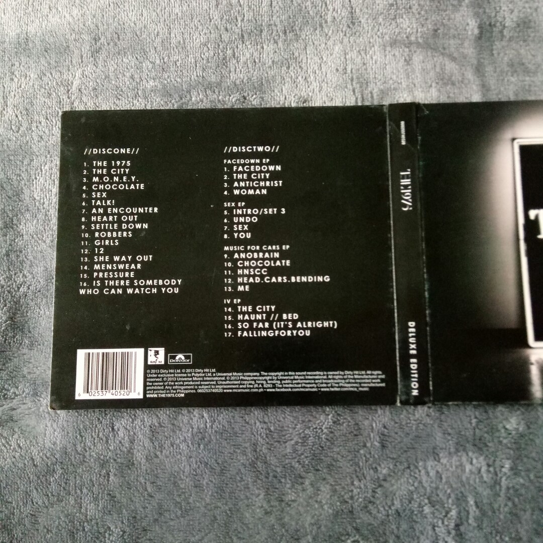 The 1975 Deluxe Edition Album, Hobbies & Toys, Music & Media, Music ...