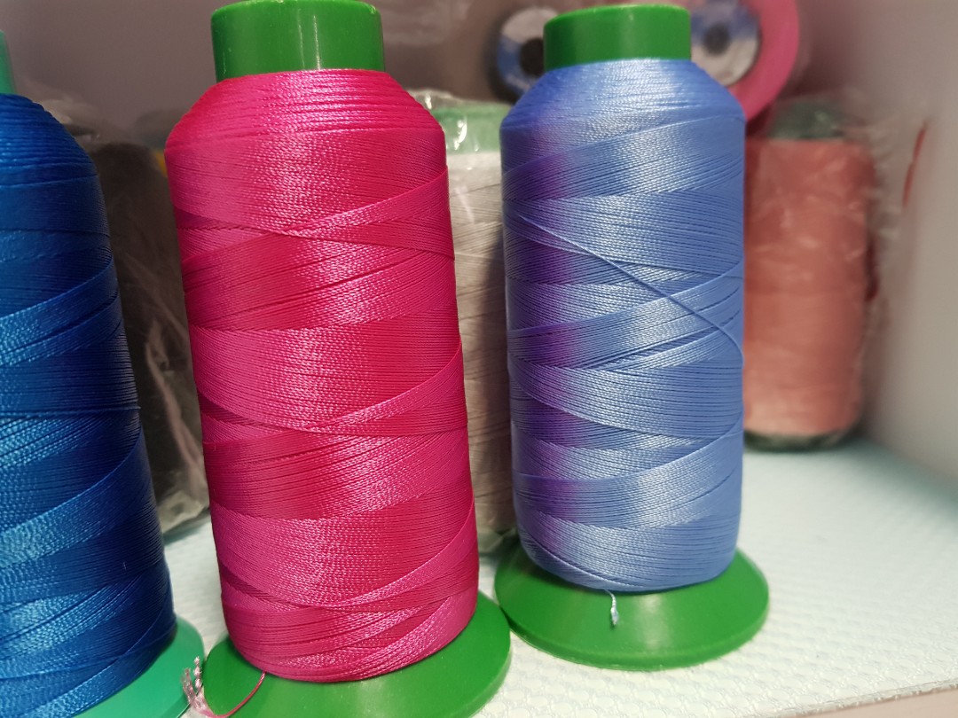 Thick Sewing thread, Hobbies & Toys, Stationery & Craft, Craft Supplies ...