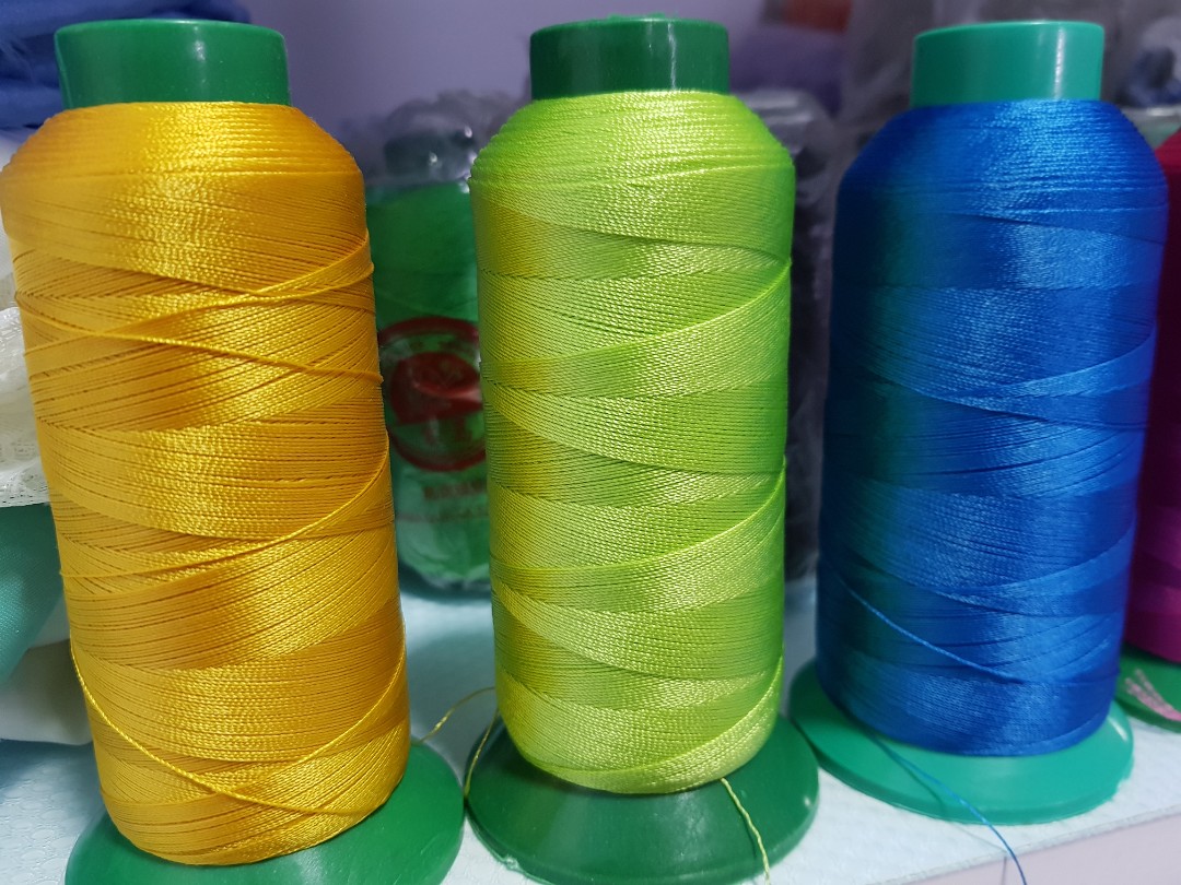 Thick Sewing thread, Hobbies & Toys, Stationery & Craft, Craft Supplies ...