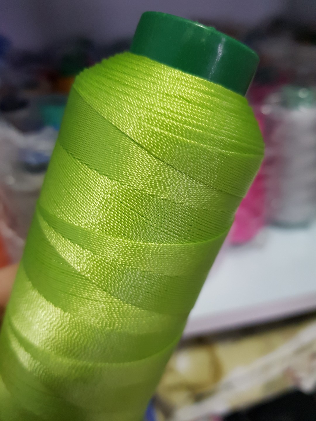 Thick Sewing thread, Hobbies & Toys, Stationery & Craft, Craft Supplies ...