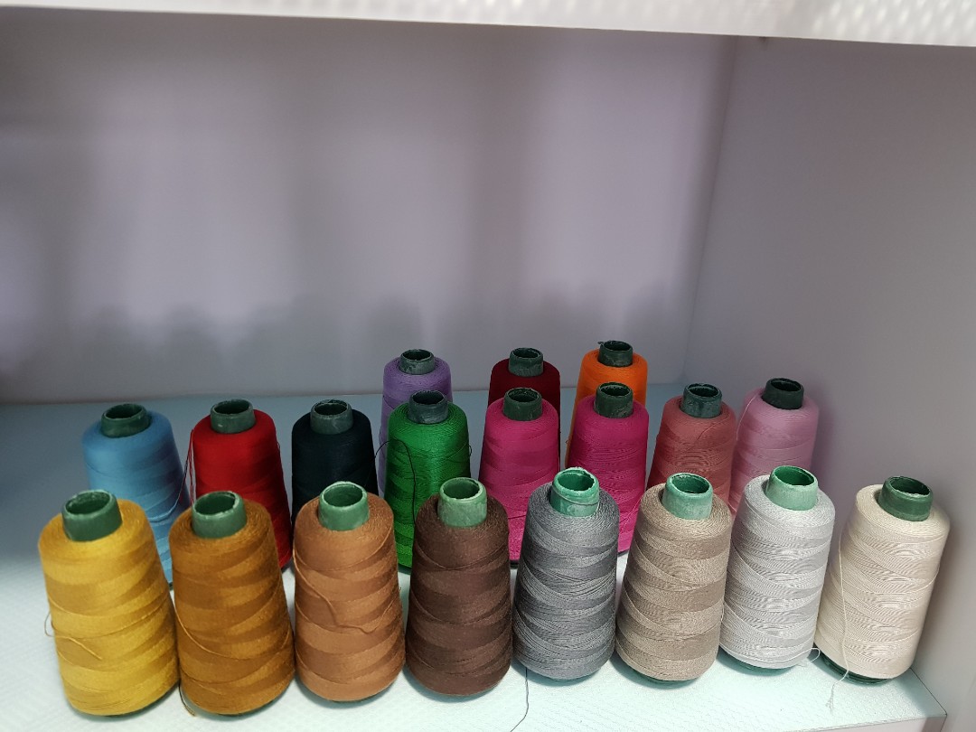 Thick sewing thread, Hobbies & Toys, Stationery & Craft, Craft Supplies ...