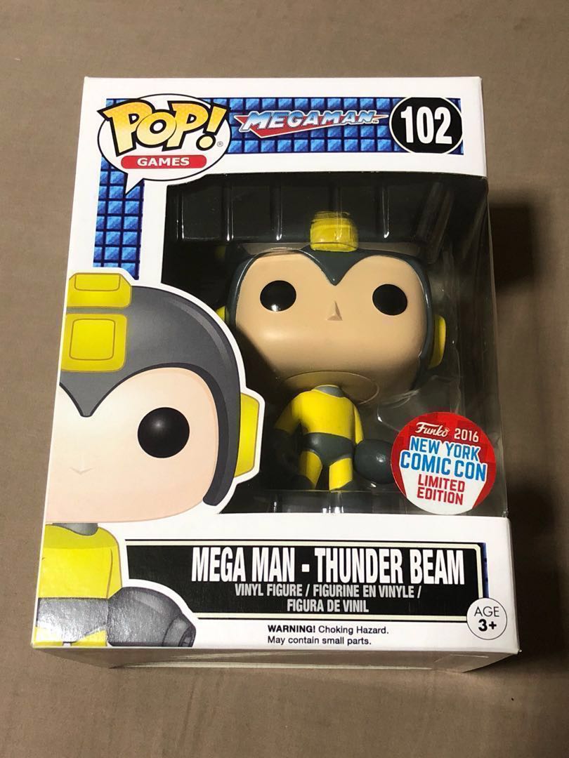 Thunder Beam Mega Man Pop - The Best Picture Of Beam