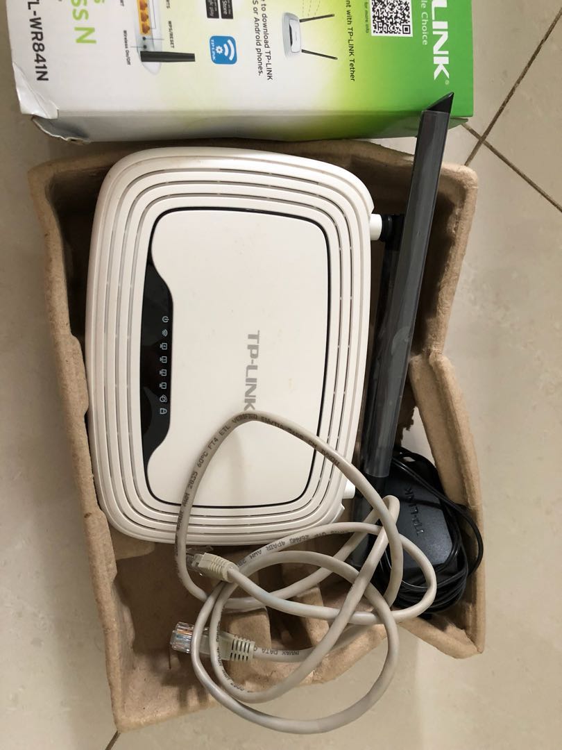 TPlink Router, Computers & Tech, Parts & Accessories, Networking on ...