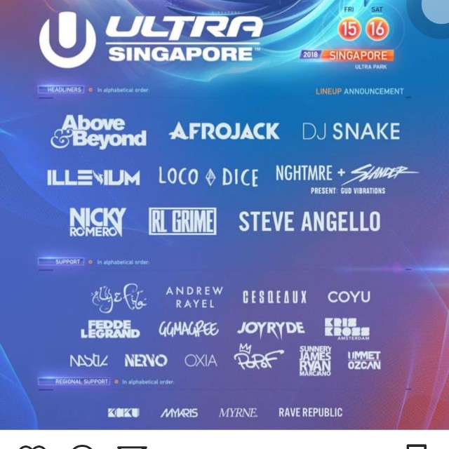 Ultra Music Festival PGA Premier ticket, Tickets & Vouchers, Event Tickets on Carousell