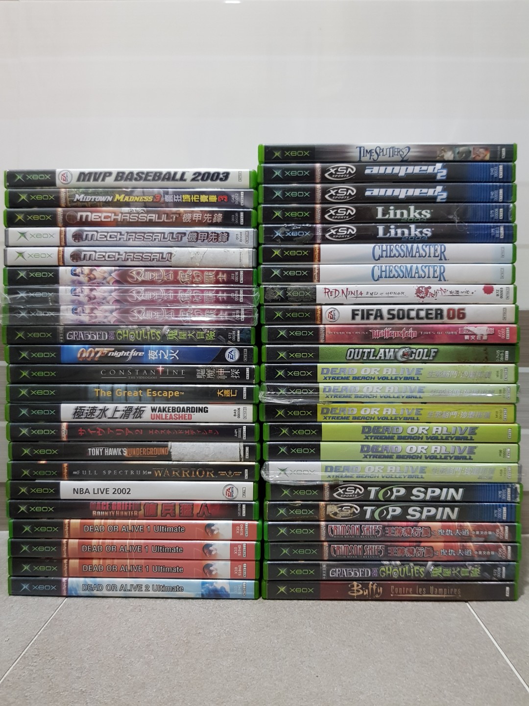 Xbox 1st Gen Games, Video Gaming, Video Games, Xbox on Carousell