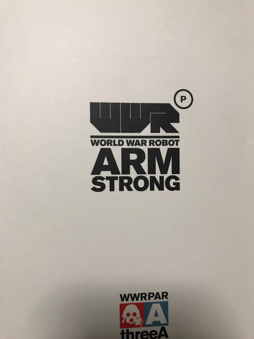 3a world war robot portable 1/12 Ashley wood Armstrong, Hobbies & Toys ...