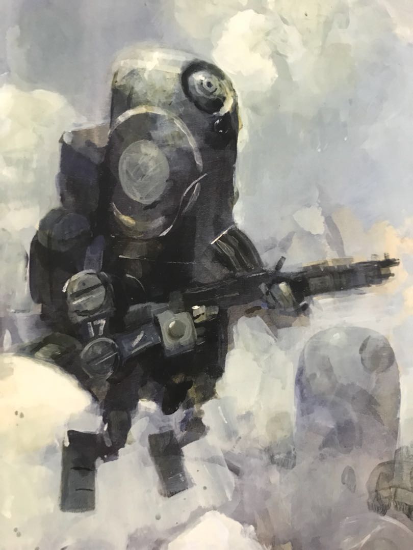 3a world war robot portable 1/12 Ashley wood Armstrong, Hobbies & Toys ...