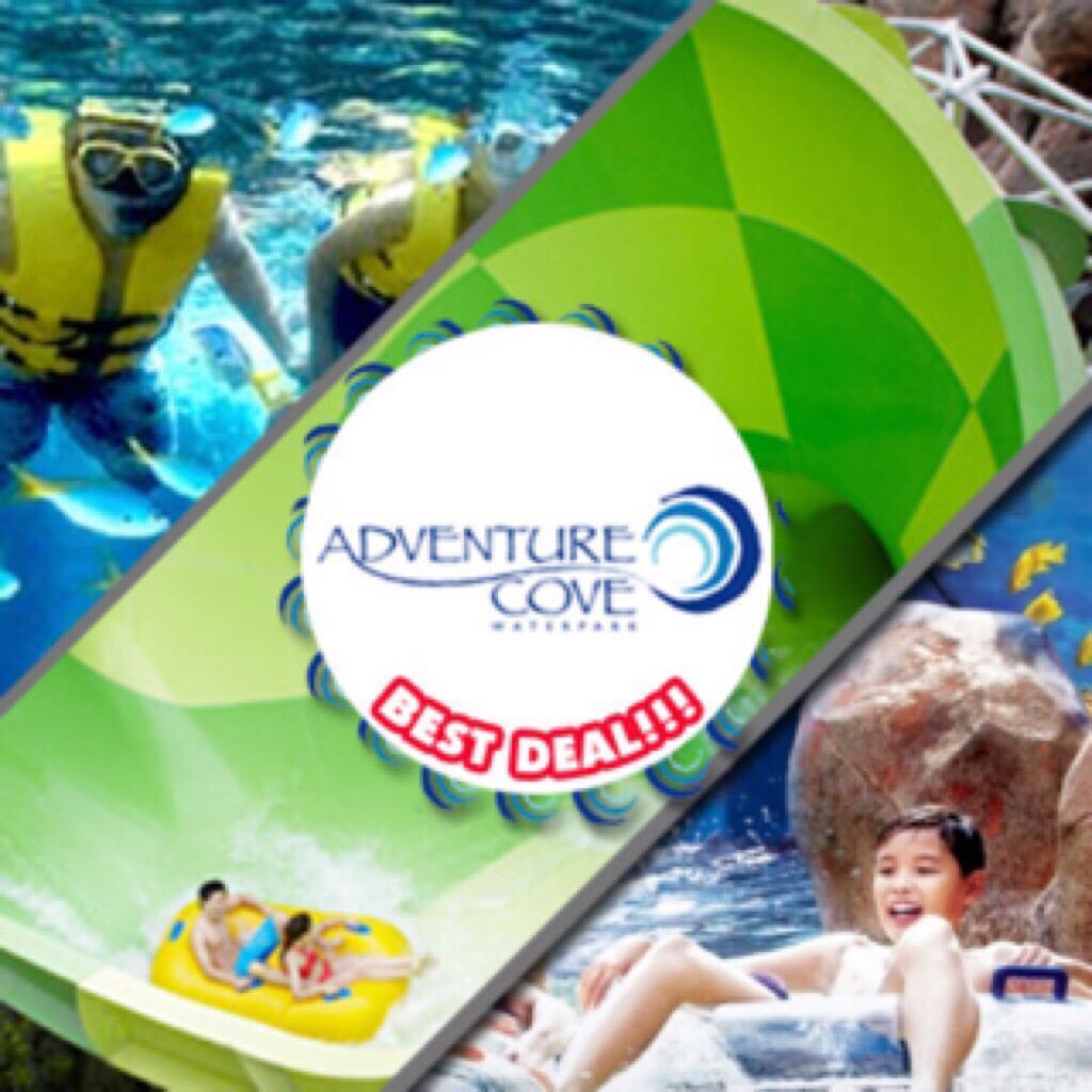 Adventure Cove Ticket one day pass, Everything Else on Carousell