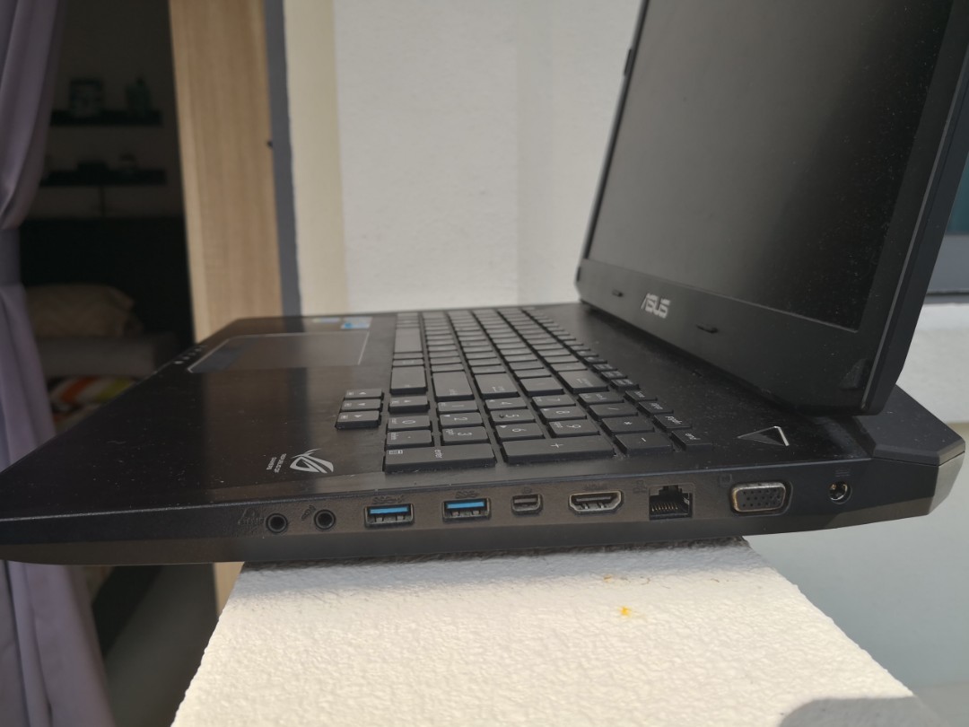 ASUS ROG LAPTOP G750JS, Computers & Tech, Laptops & Notebooks on Carousell