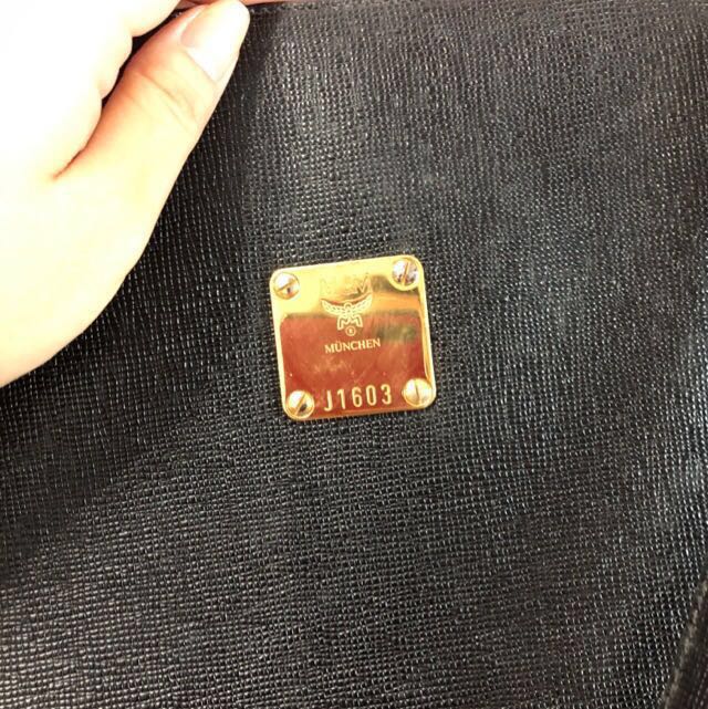 authentic mcm100%, Luxury, Bags & Wallets on Carousell