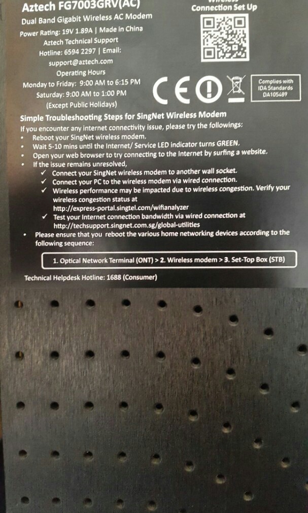 Aztech Wireless Router, Computers & Tech, Parts & Accessories ...