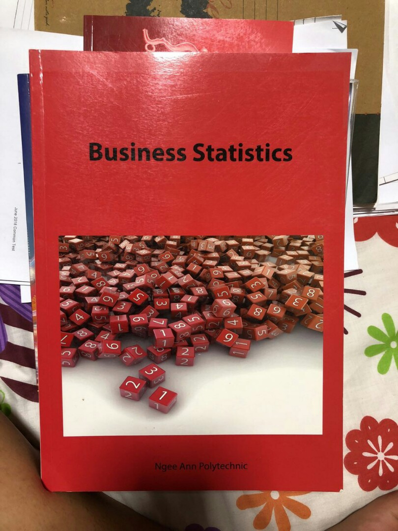 Business Statistic textbook, Hobbies & Toys, Books & Magazines ...
