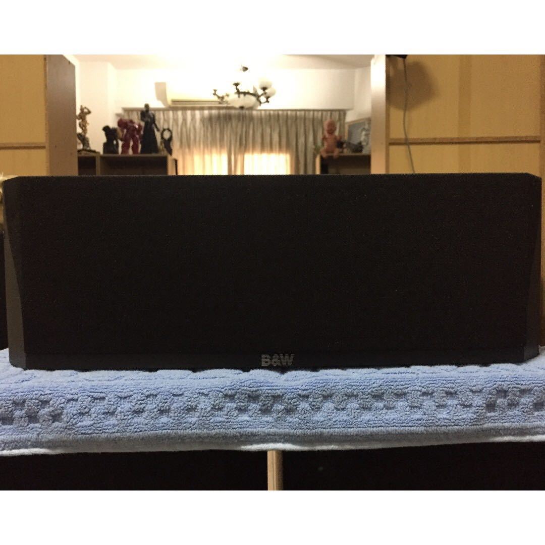 B&W CC3 Center Channel Speaker (100 Watts RMS, Made in England), Audio, Other Audio Equipment on ...