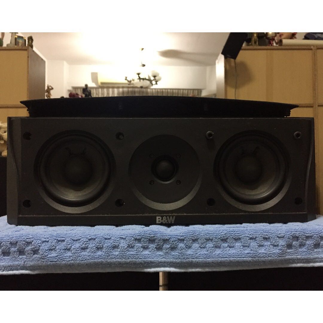 B&W CC3 Center Channel Speaker (100 Watts RMS, Made in England), Audio, Other Audio Equipment on ...