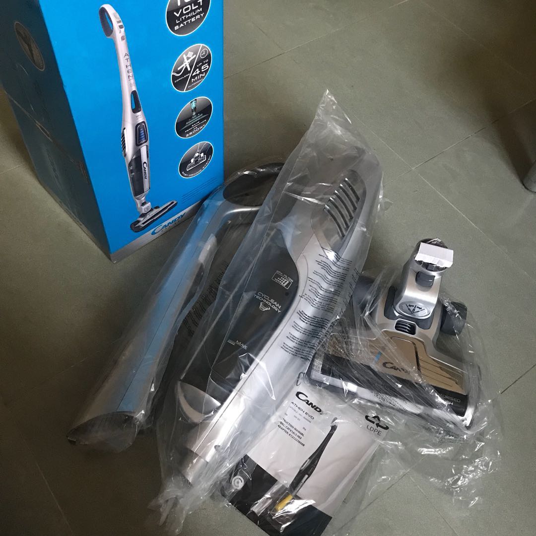 Candy 金鼎 Athen Evo 直立式吸塵機 Dyson Philips le creuset, 傢俬＆家居, 園藝, 軟管和澆水裝置 ...